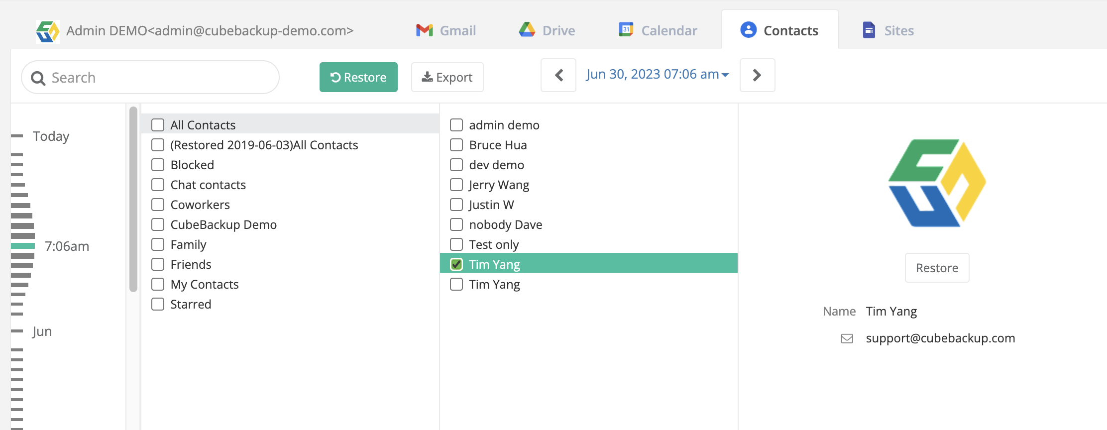 CubeBackup - Basic operation guide for Google OAuth users in CubeBackup
