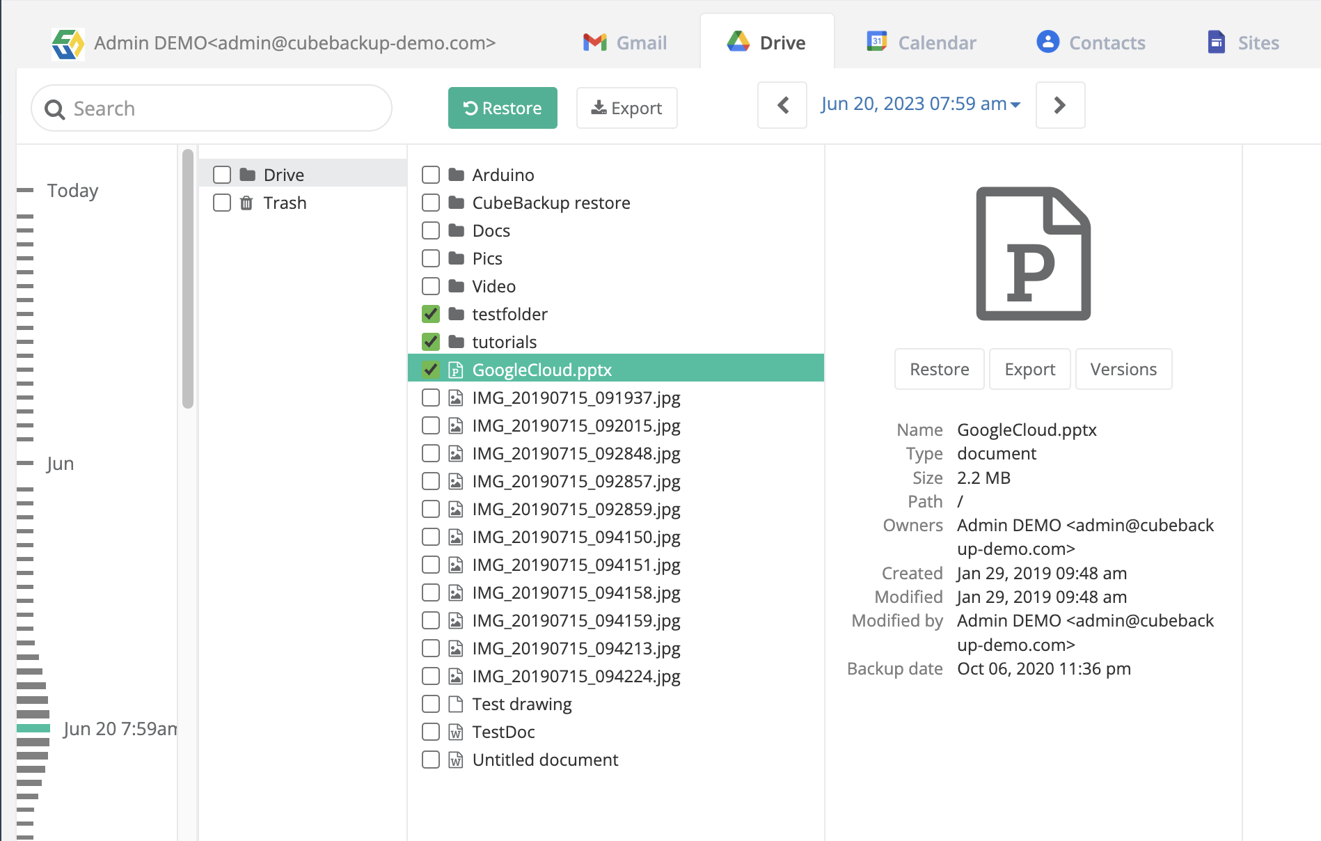 CubeBackup - Basic operation guide for Google OAuth users in CubeBackup
