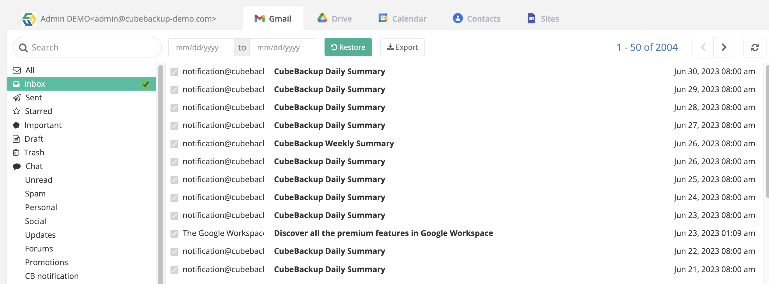 CubeBackup - Basic operation guide for Google OAuth users in CubeBackup