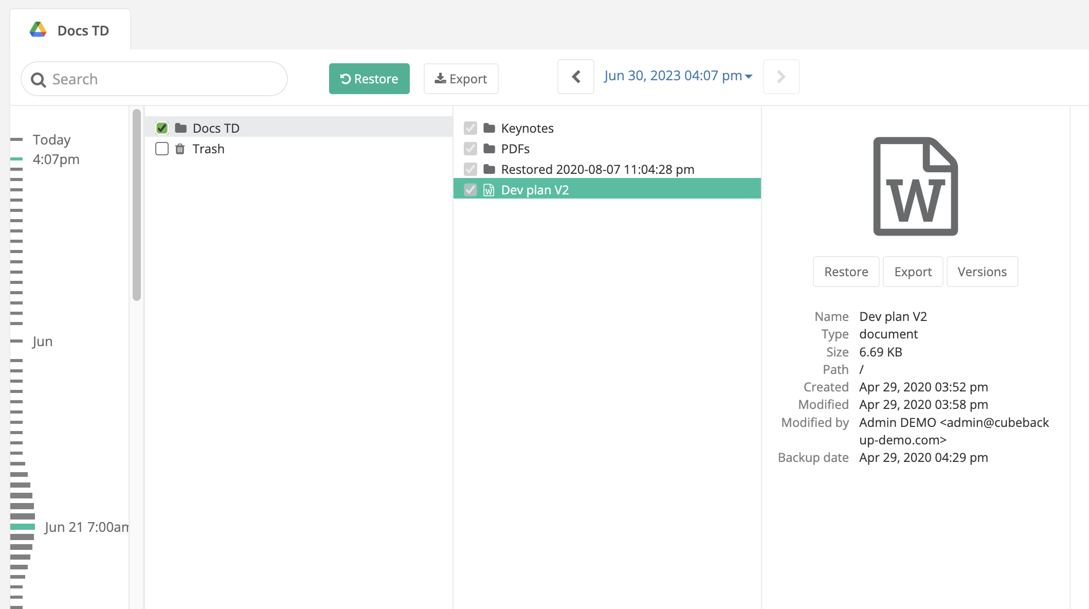 CubeBackup - Basic operation guide for Google OAuth users in CubeBackup
